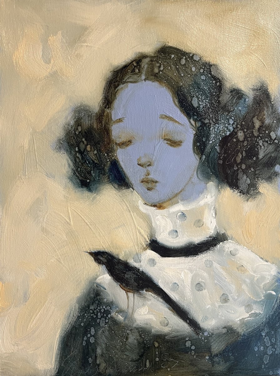 From the series "Secret Threads" Oil painting: Isolde Pavlovskaya ...