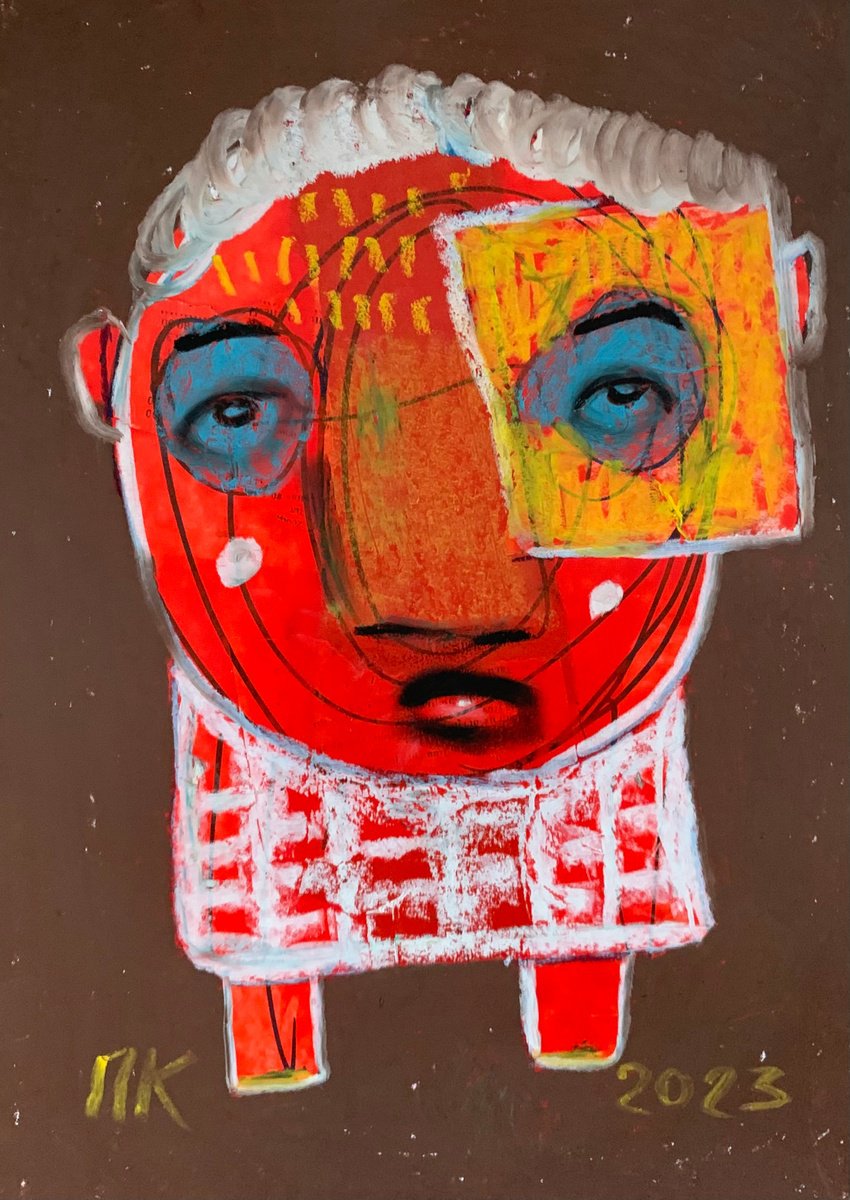 Procrastination. Day 36. Pastel drawing by Pavel Kuragin | Artfinder