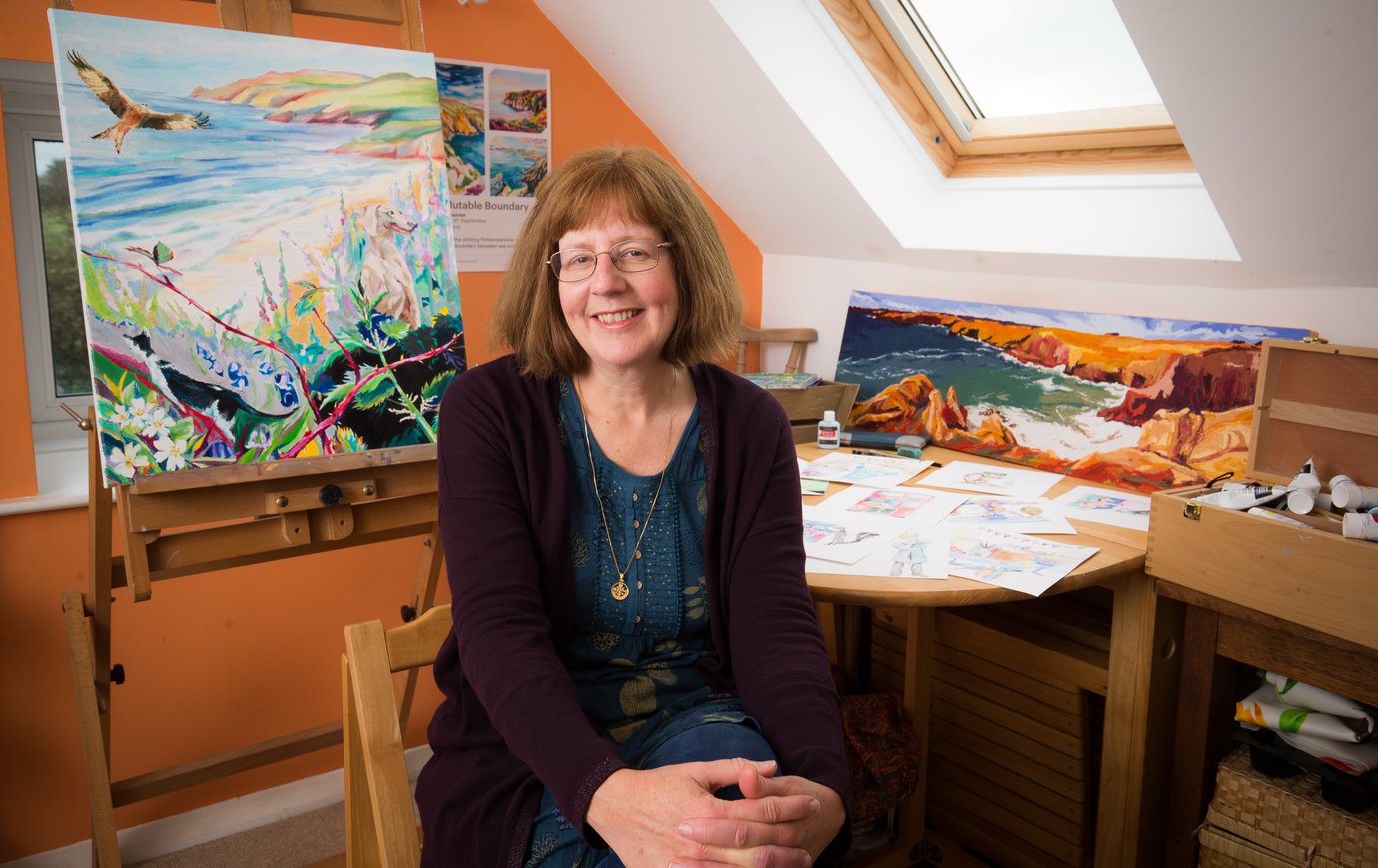 Kate Kelly - Latest from Artist Studio | Artfinder