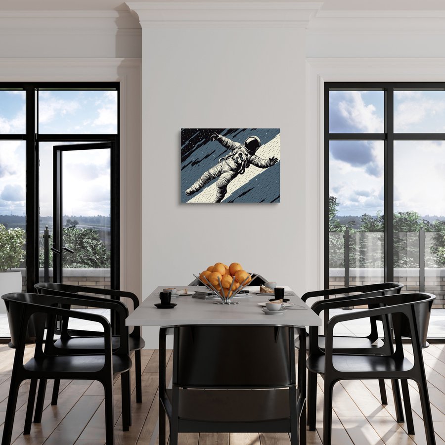 Open space Acrylic painting: Kosta Morr | Artfinder
