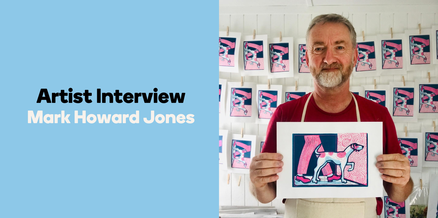 Artist interview - Mark Howard Jones | Artfinder