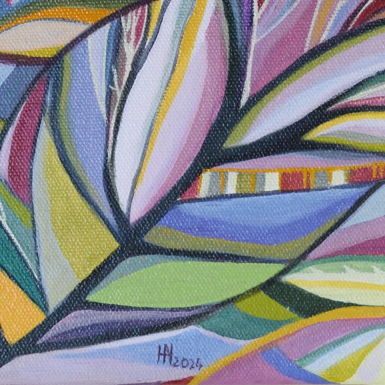 The Four Seasons - Spring Oil painting by Aniko Hencz | Artfinder