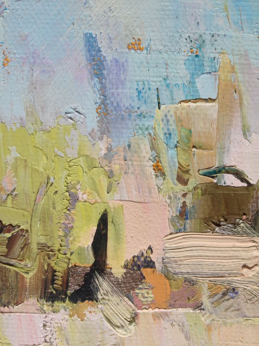 Oak Tree Oil painting by Jean David | Artfinder