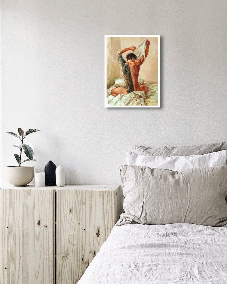 TIGER AWAKENS Oil painting: Yaroslav Sobol | Artfinder