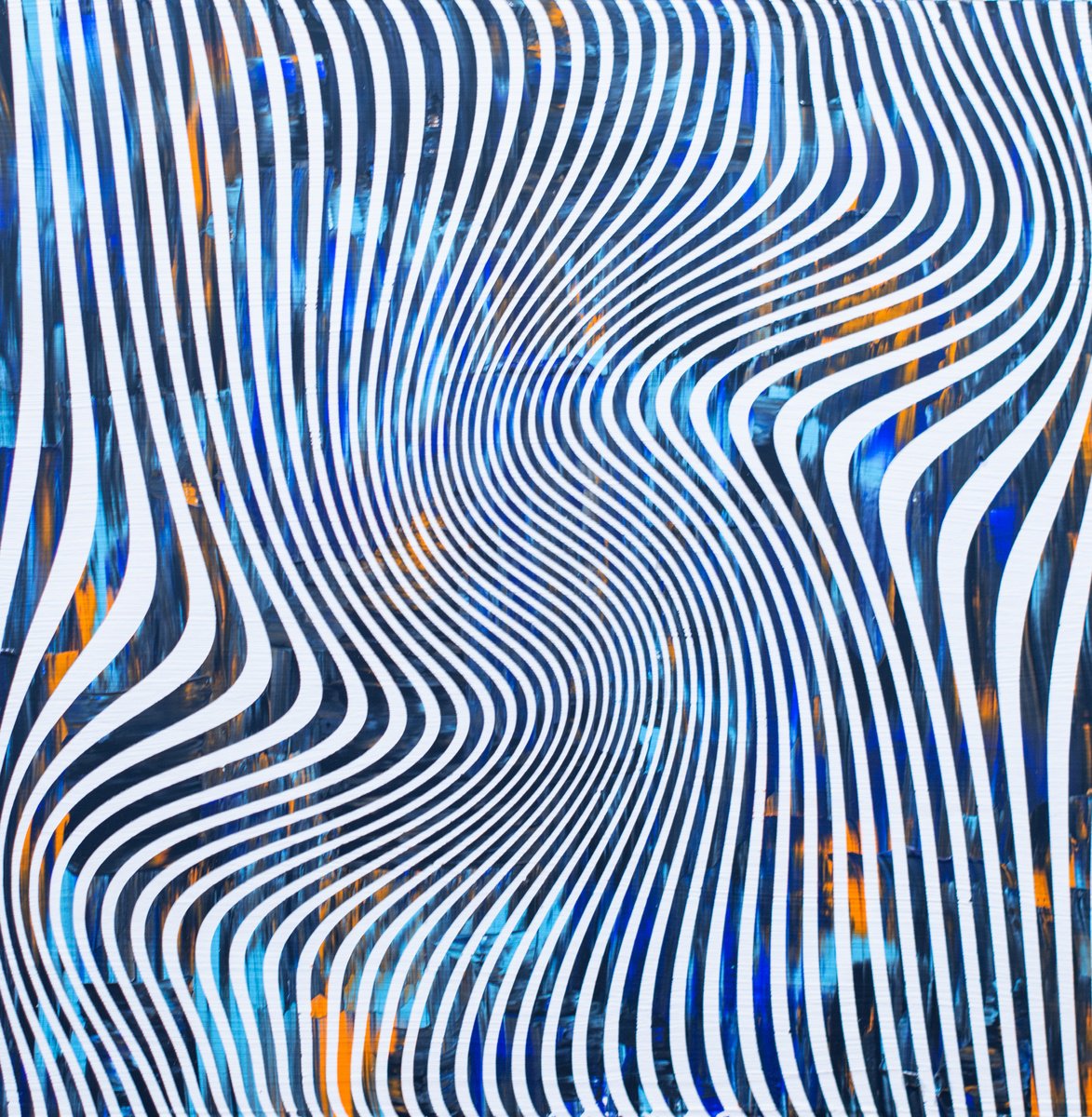 Support the Ones You Love Acrylic painting by Sean Christopher Ward ...