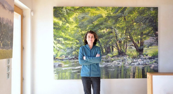 ANNE BAUDEQUIN - Latest from Artist Studio | Artfinder