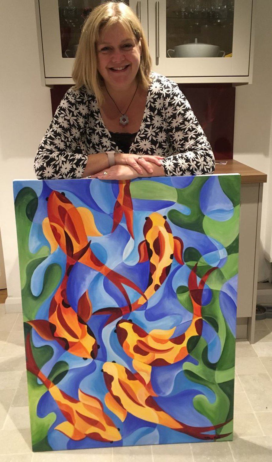 The Shoal Acrylic painting by Tiffany Budd | Artfinder