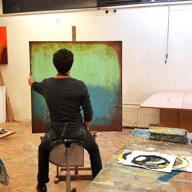 Why being an artist is a 'real job' | Artfinder