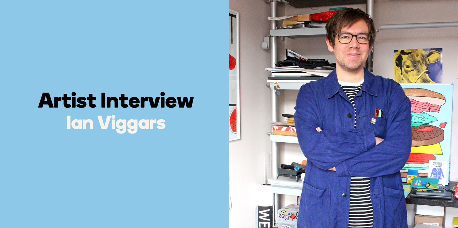 Artist Interview - Ian Viggars | Artfinder
