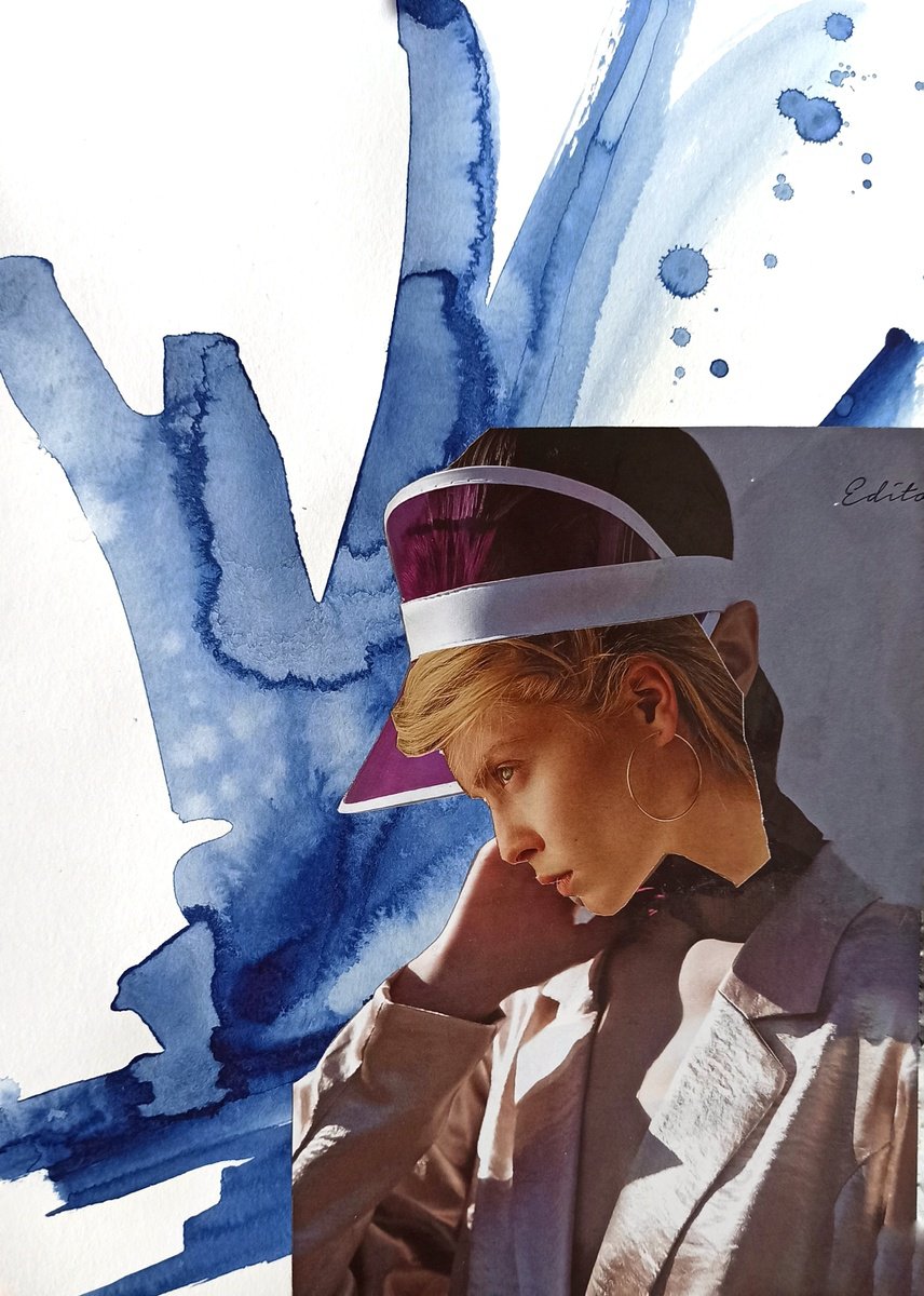 Point of view (Part 11) Collage by Olena Koliesnik | Artfinder