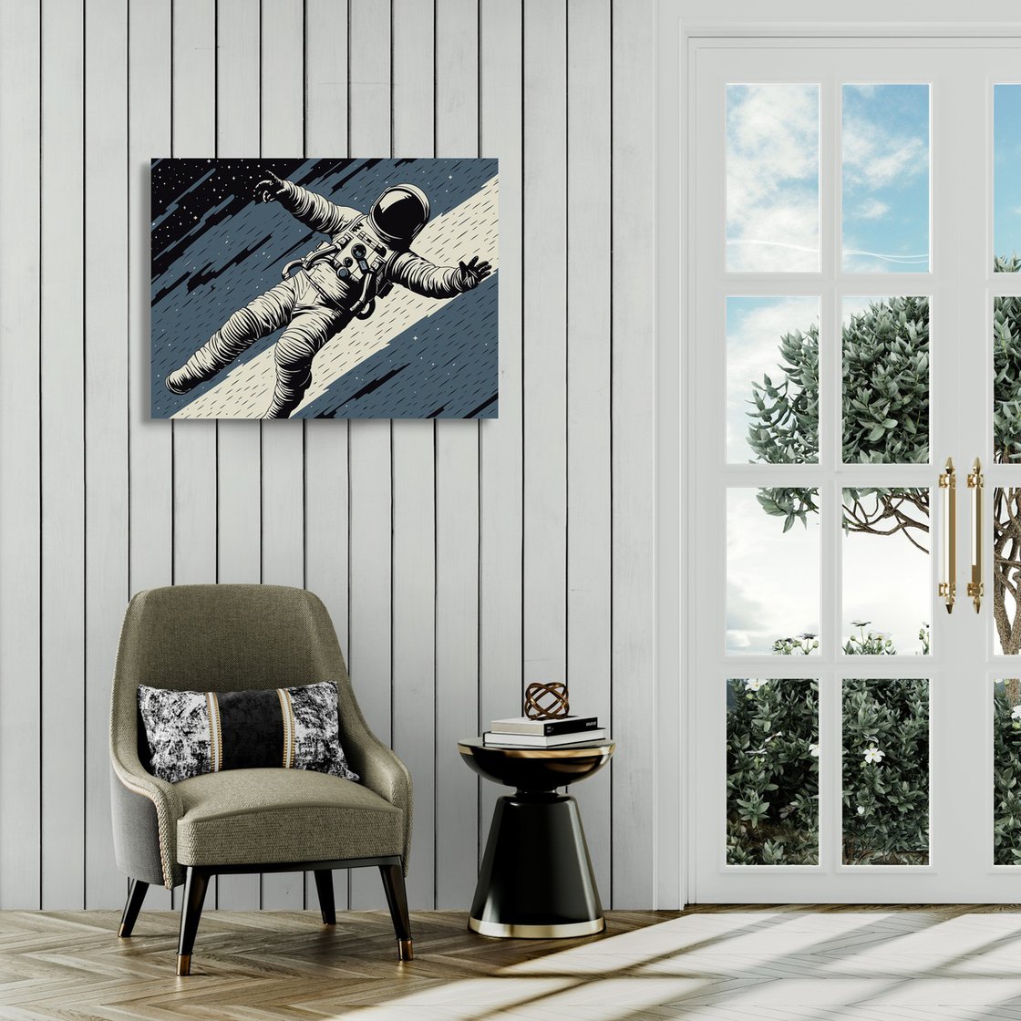Open space Acrylic painting: Kosta Morr | Artfinder