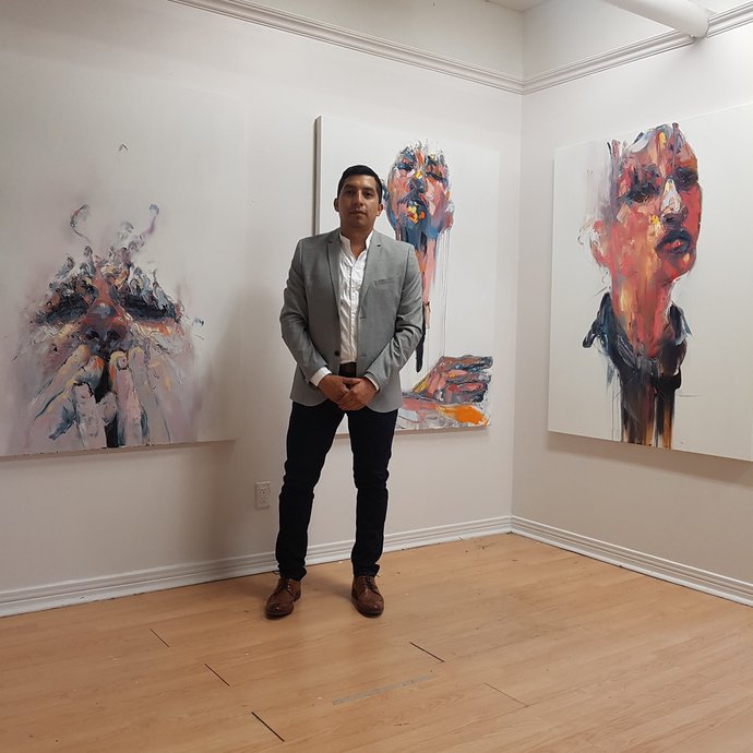 Carlos Delgado - Latest from Artist Studio | Artfinder