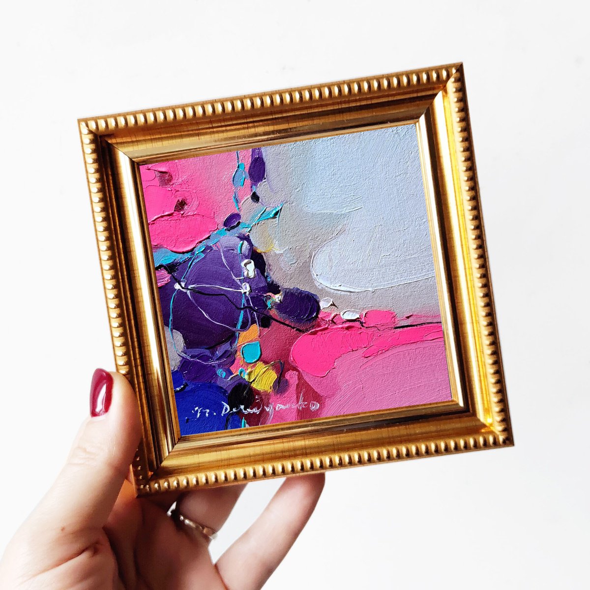 Abstract painting Oil painting: Nataly Derevyanko | Artfinder