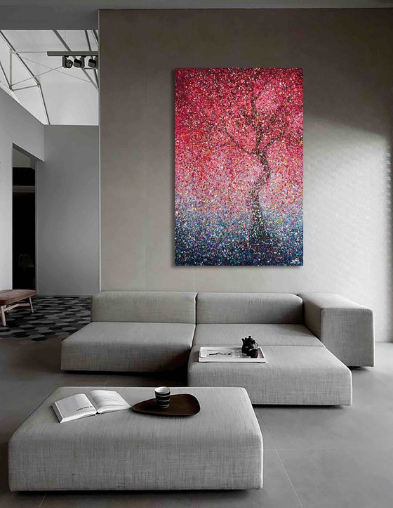 Overwhelmingly beautiful life Acrylic painting by Nadins ART | Artfinder
