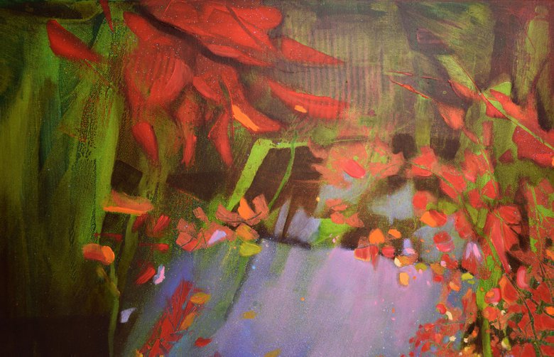 On the Shores of Time Oil painting: Hilde Hoekstra | Artfinder