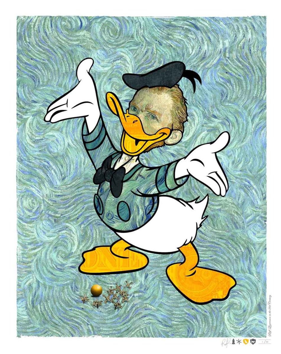 Van Duck Digital Art (Giclée) by Ralf Laurenson | Artfinder