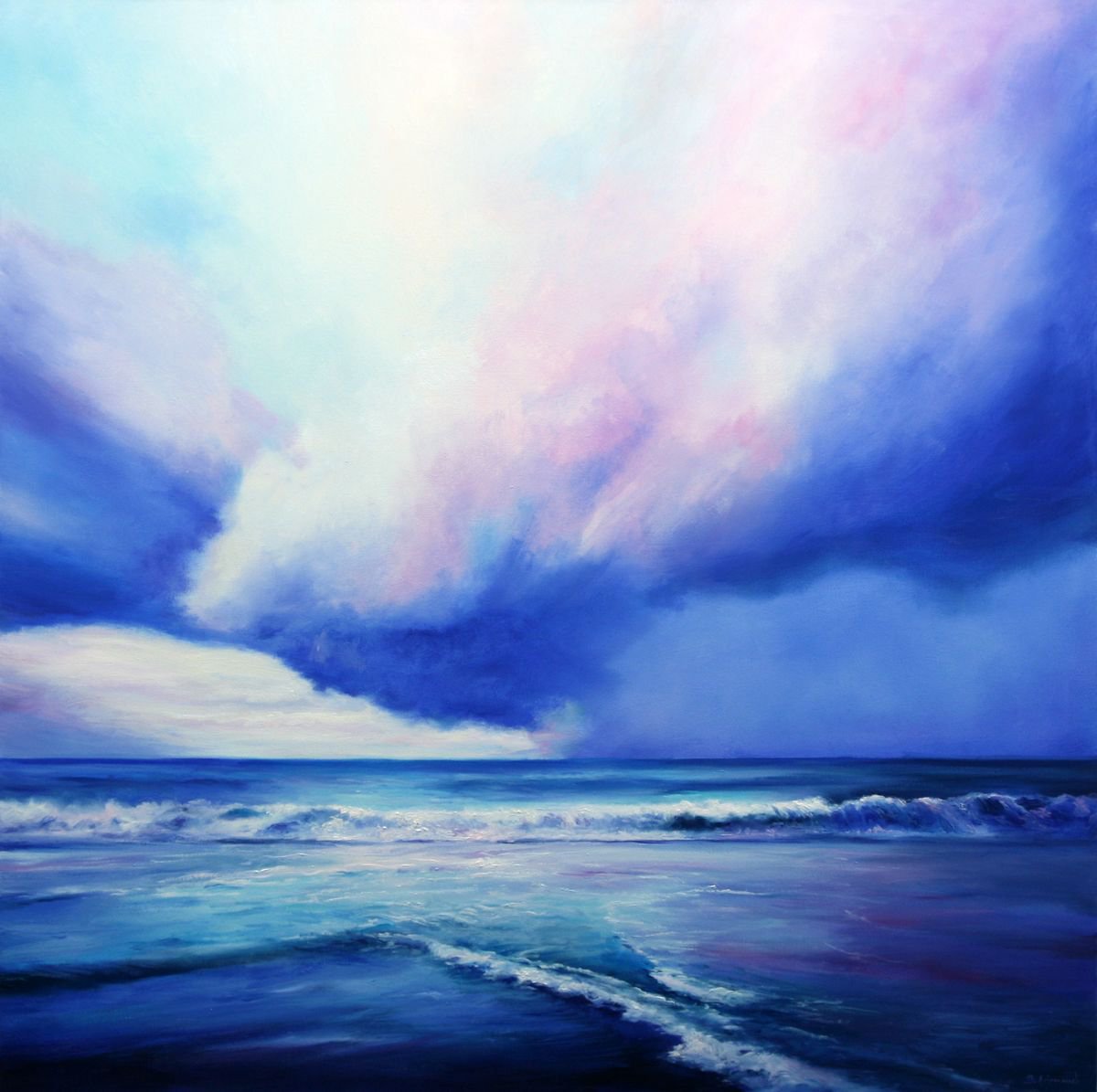 Seascape Fantasy - Large Painting | Artfinder
