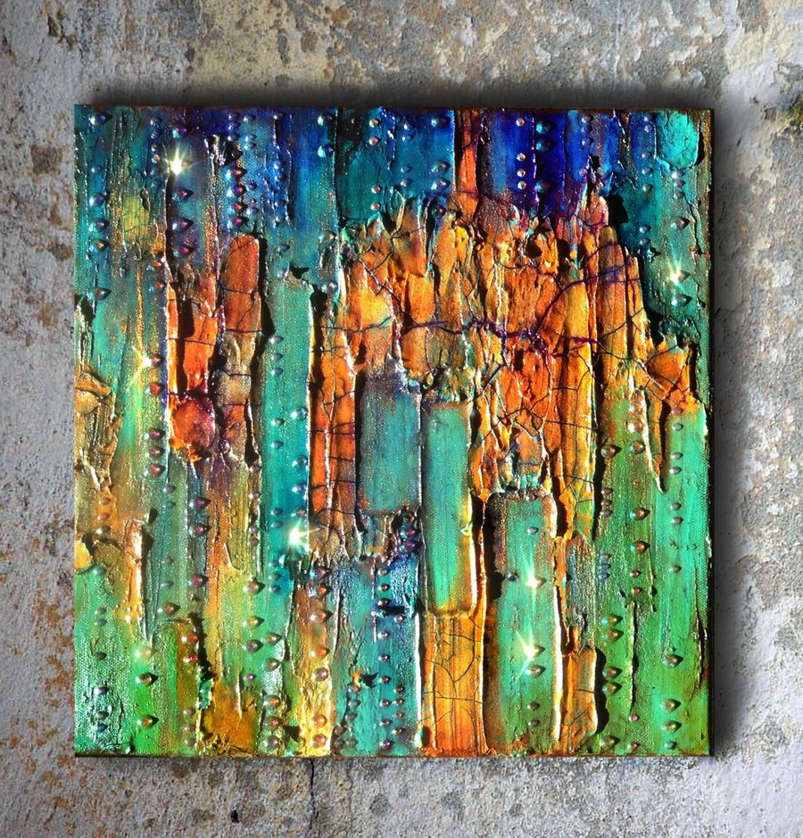 Emerald City#1 Collage: Maria Fondler-Grossbaum | Artfinder