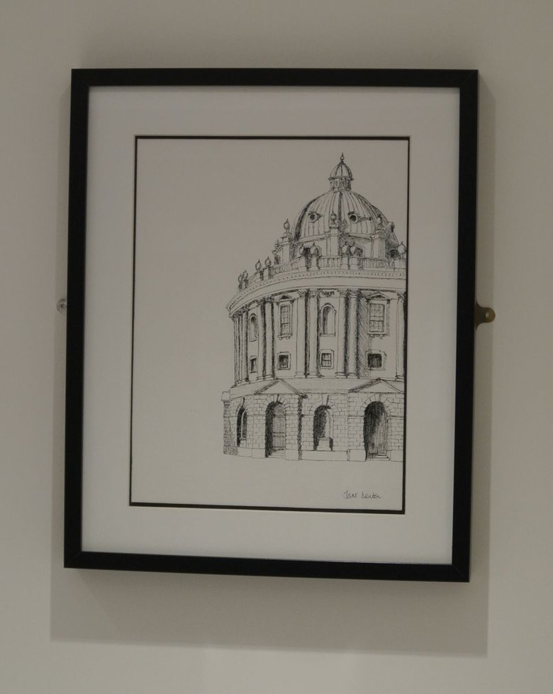 Radcliffe Camera, Oxford - An Original Ink Drawing Ink drawing: JANE ...