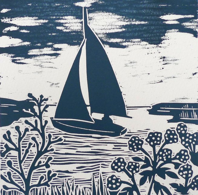 Printmaker Kate Heiss speaks about the Cambridge Original Printmakers ...