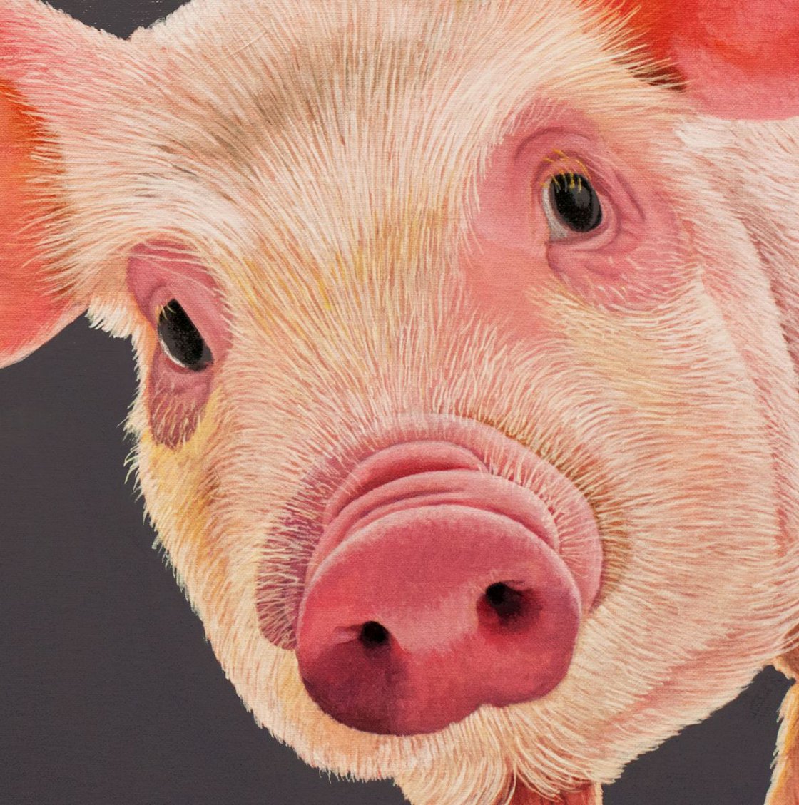 What Do You Mean By Pulled Pork? Acrylic painting: Dietrich Moravec ...