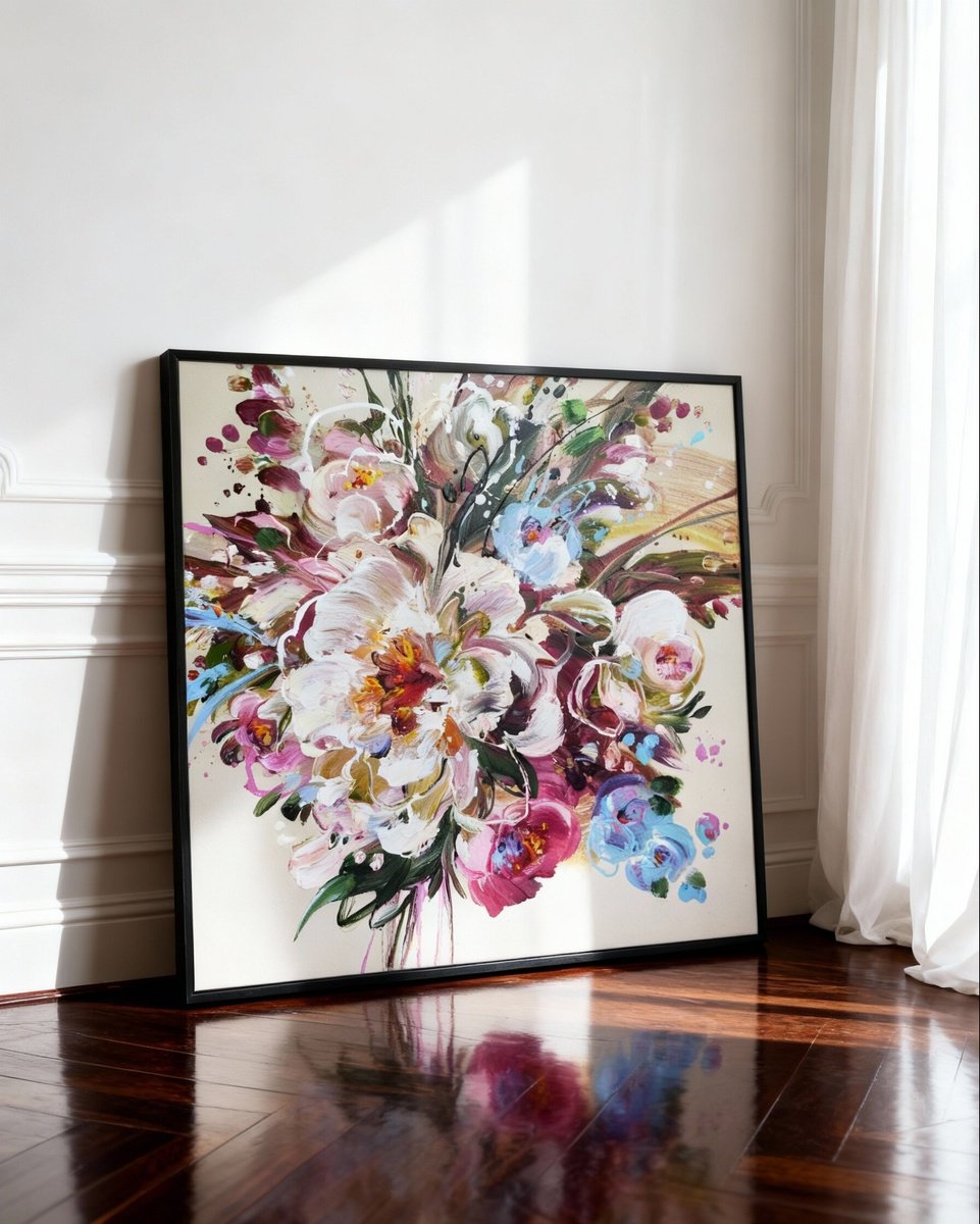 Bloom Like You Acrylic painting: Anna Cher | Artfinder