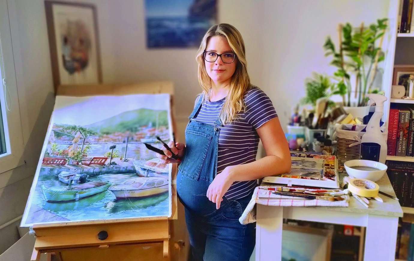 Larisa Carli - Latest from Artist Studio | Artfinder