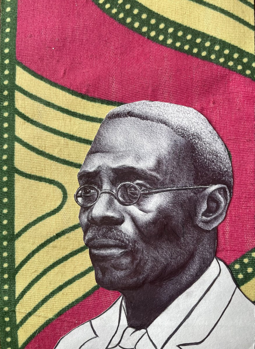 Sir Samuel Lewis Drawing: Habib Hajallie | Artfinder