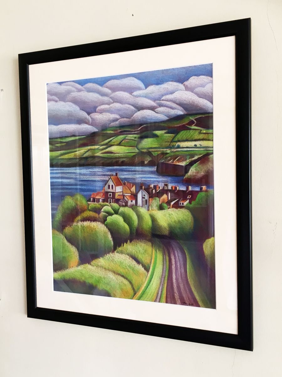 Robin Hood's Bay Pencil drawing: Tiffany Budd | Artfinder