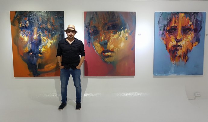 Carlos Delgado - Latest from Artist Studio | Artfinder