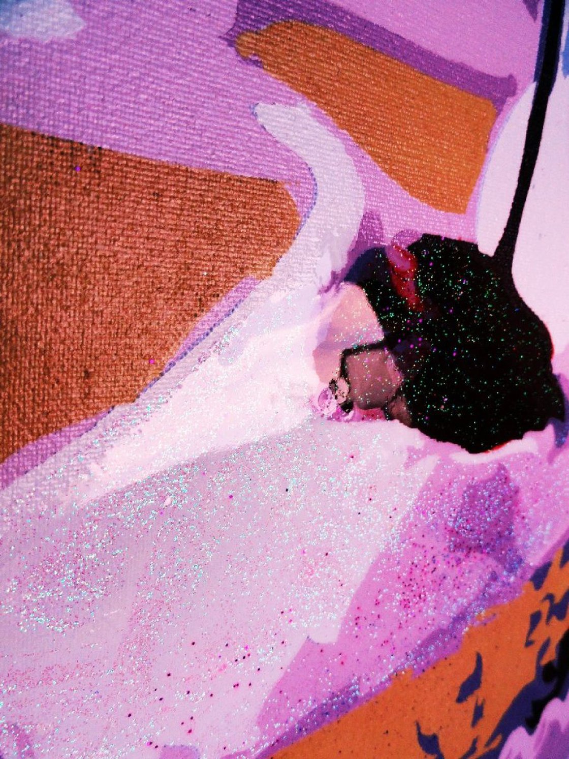 Six Cherry Cup Cakes Acrylic painting by Sue Rowe | Artfinder