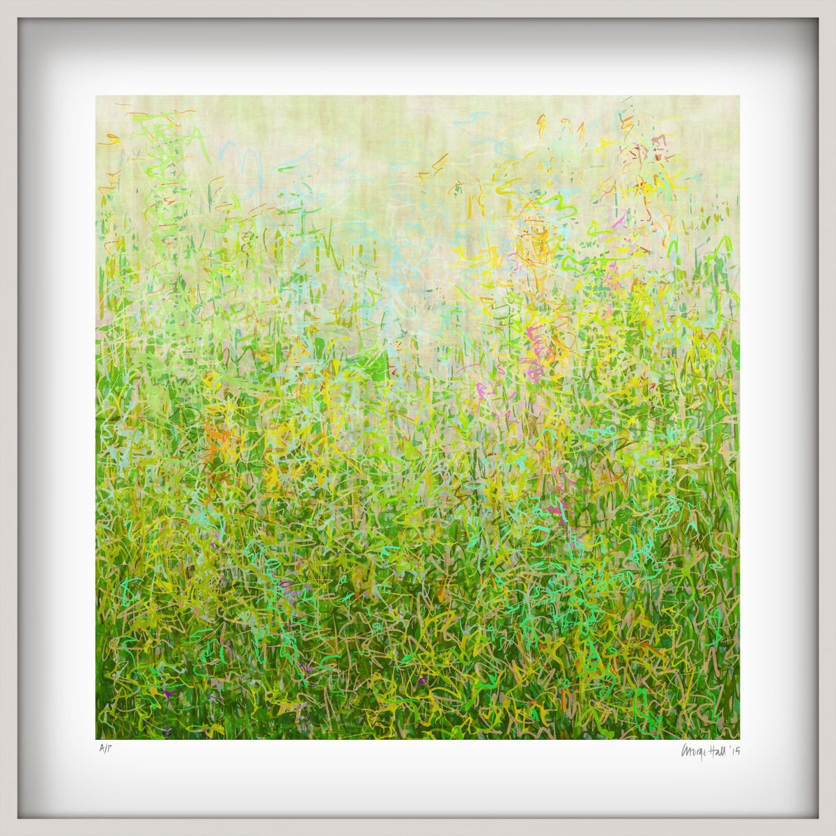 George Hall Original Art Works