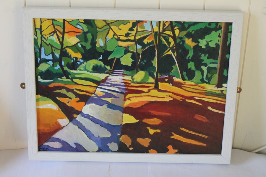 In the Light Refracted Painting by Emma Cownie | Artfinder