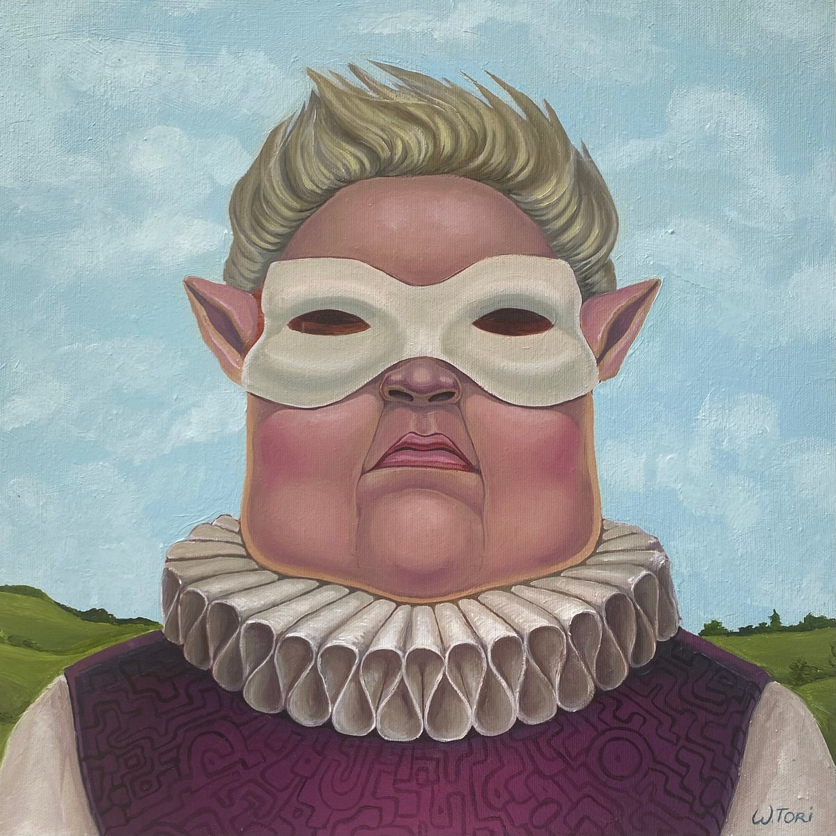 Arlen Oil painting: Wiccatori | Artfinder