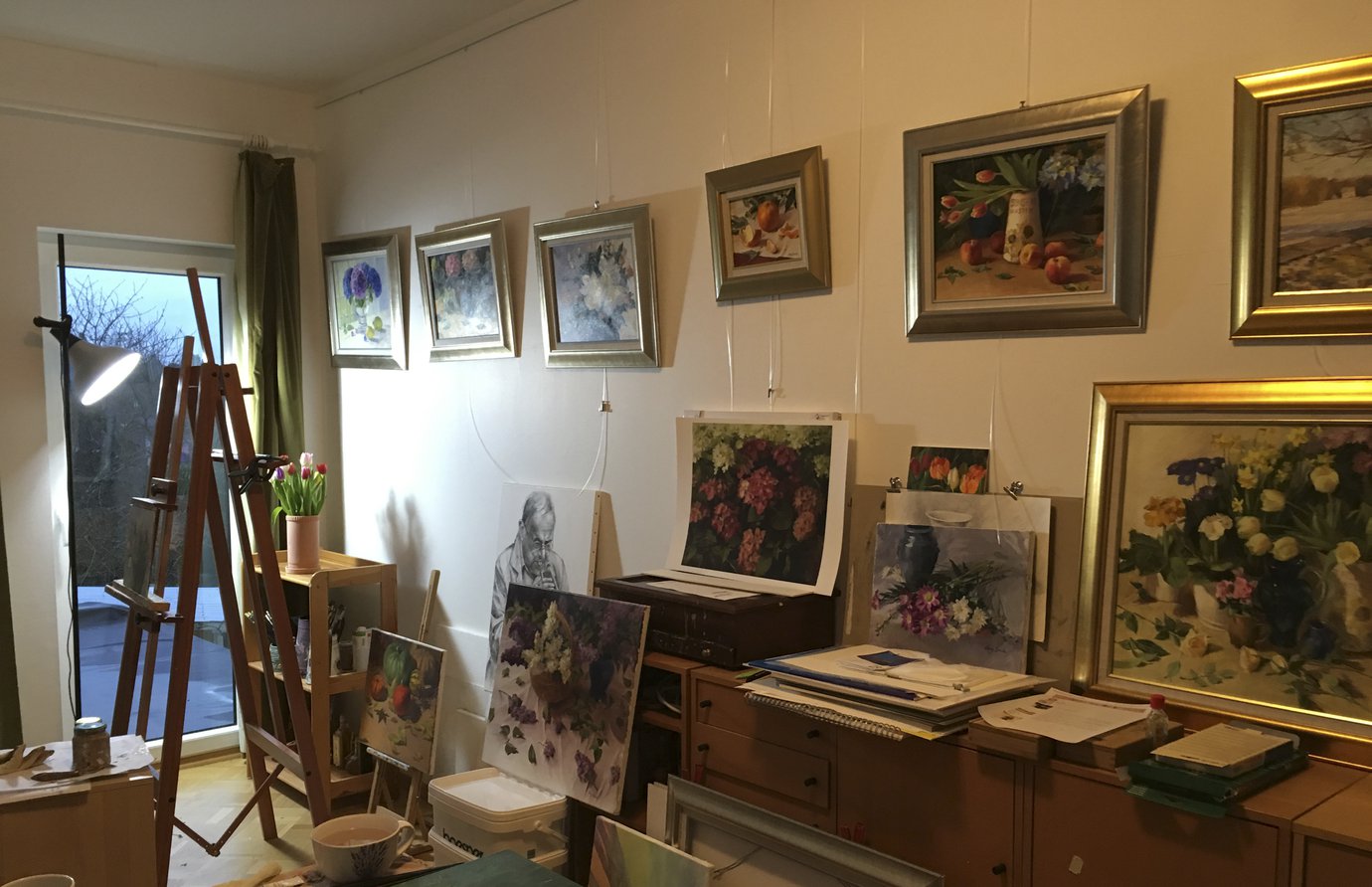 Ling Strube - Latest from Artist Studio | Artfinder