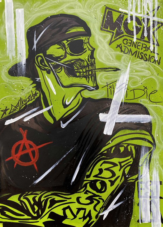 Mgk Graffiti