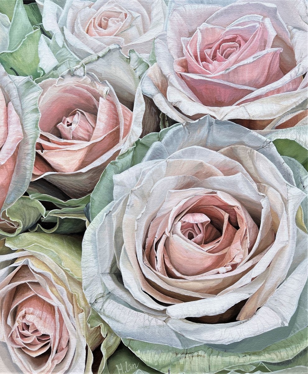 HSIN LIN Original Art Works