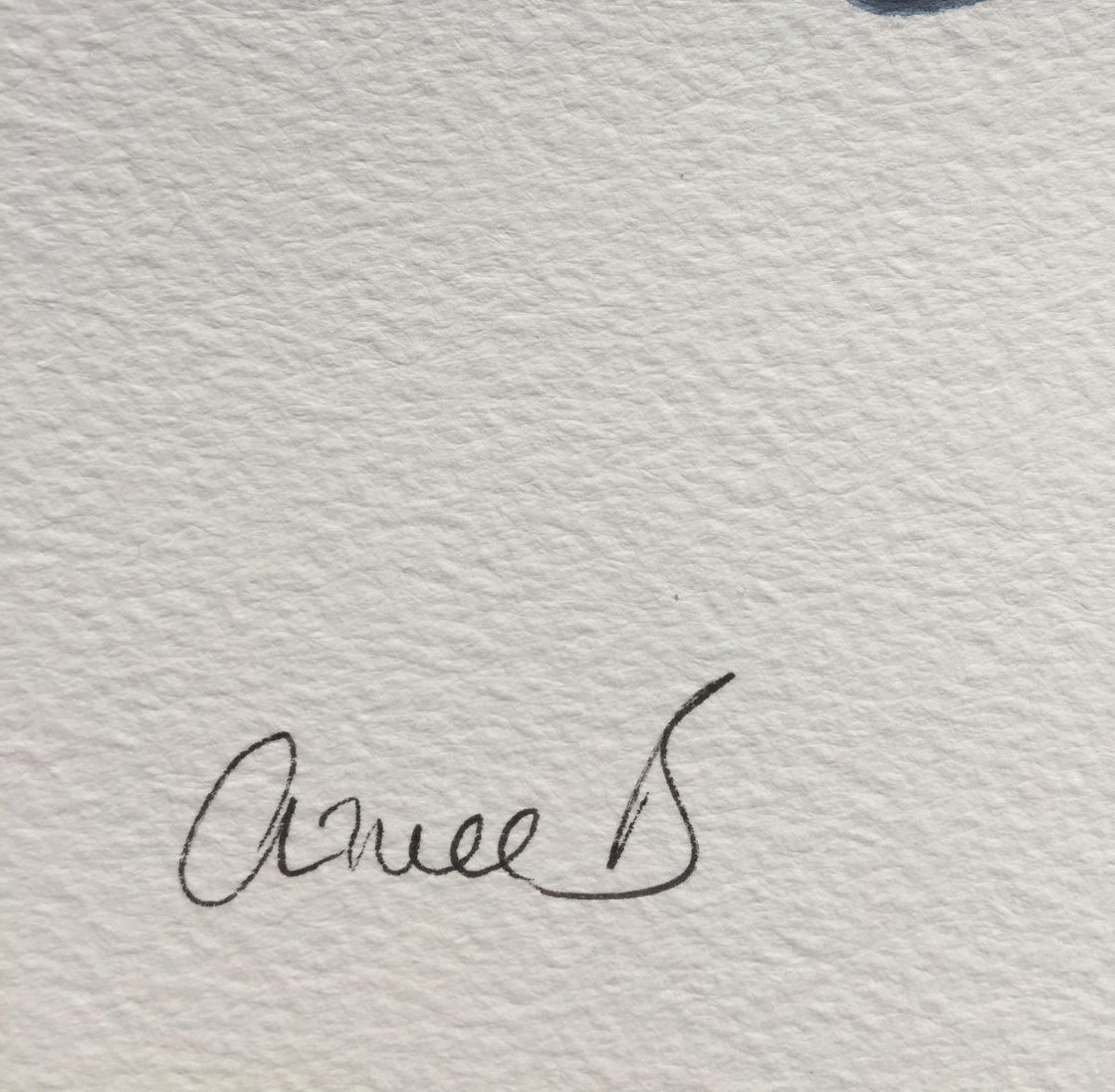 Portrait XVIII - Bliss Watercolour: Aimee Del Valle | Artfinder