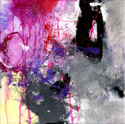 Abstract and non-figurative paintings | Artfinder