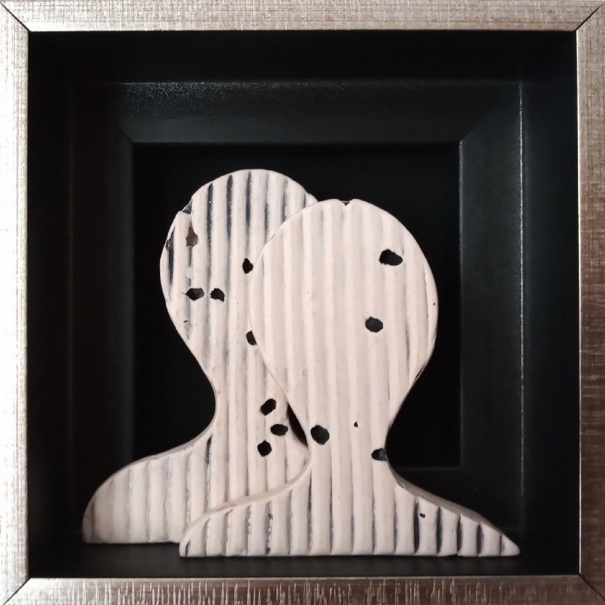 "Couple" Relief: Rossitza Trendafilova | Artfinder