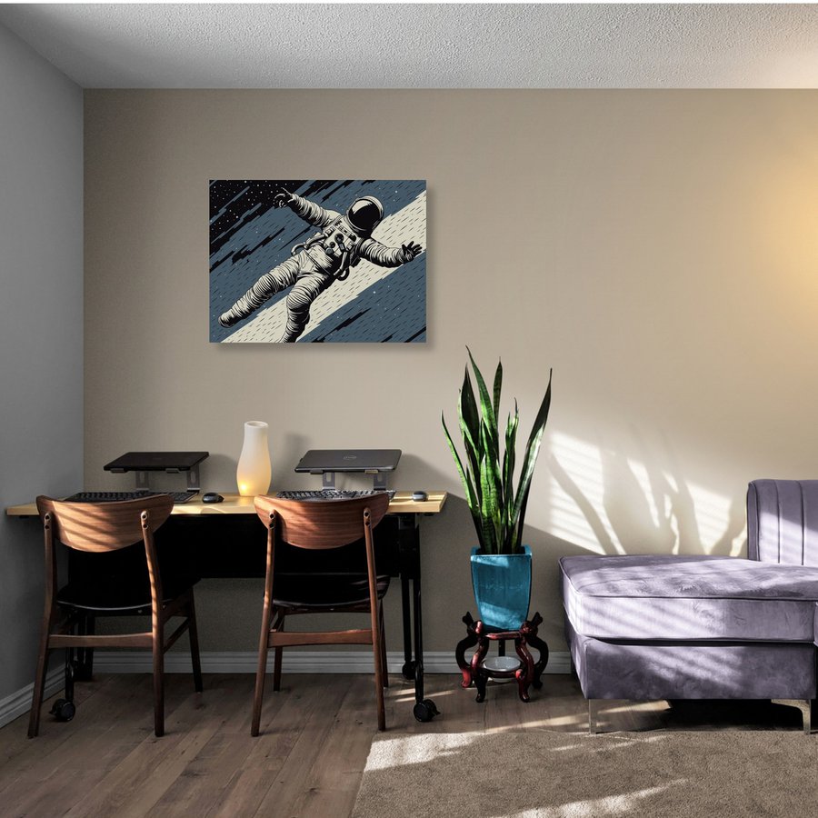 Open space Acrylic painting: Kosta Morr | Artfinder