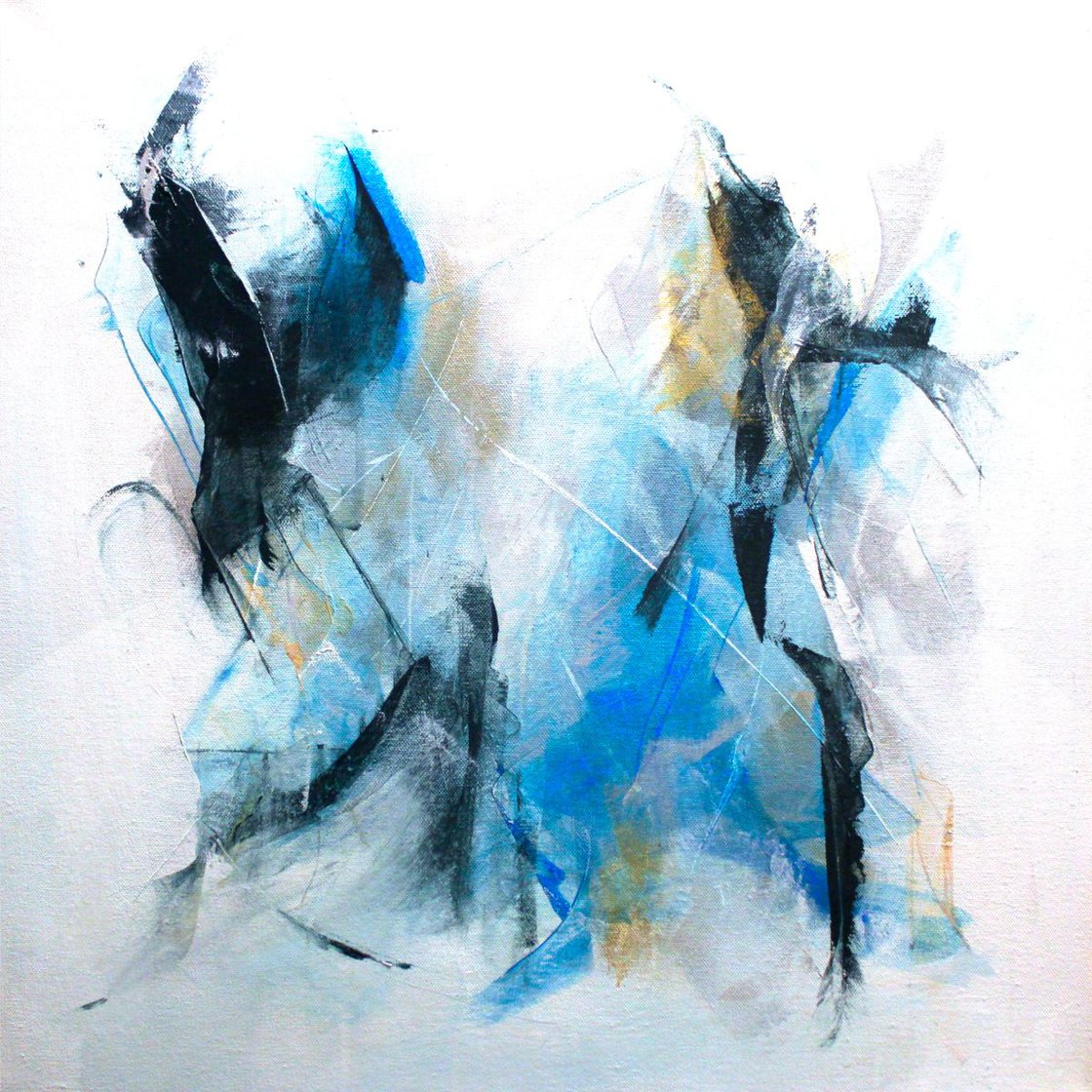 Downtown Dabbler Acrylic painting: Courtney Senior