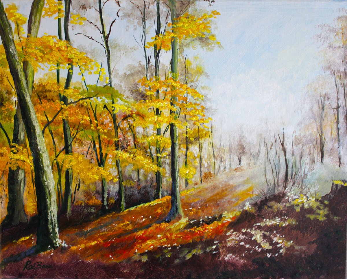 Rod Bere Original Art Works