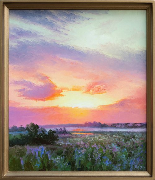 Landscape, sea and sky art | Artfinder