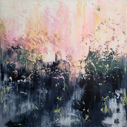Abstract and non-figurative paintings | Artfinder