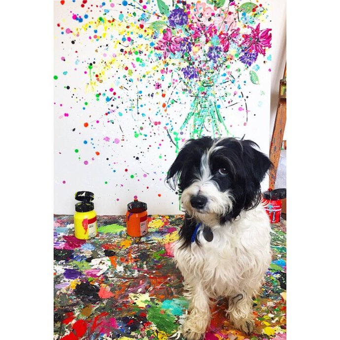 Charlotte Anna Reed HAPPY ART - Latest from Artist Studio | Artfinder