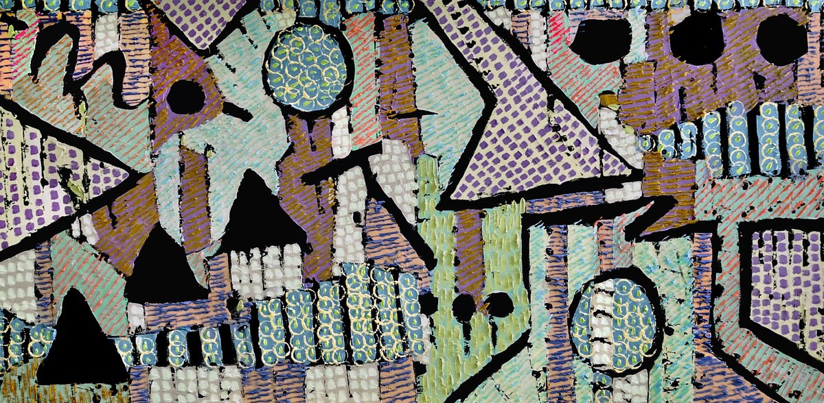 Local District Oil painting: Ann Parks McCray | Artfinder