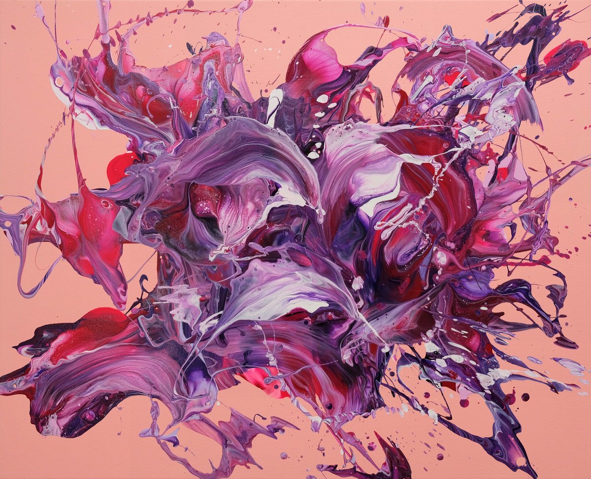 New Sensations Acrylic painting: Behshad Arjomandi | Artfinder