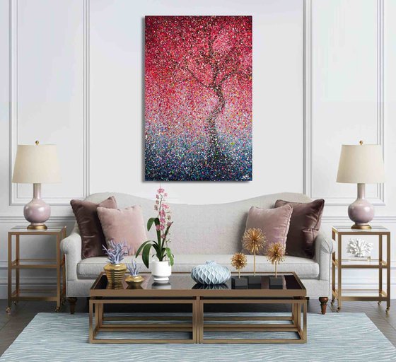 Overwhelmingly beautiful life Acrylic painting by Nadins ART | Artfinder