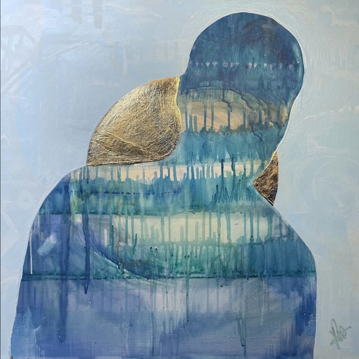 Shadow Casting Acrylic painting: Rick Wedel | Artfinder